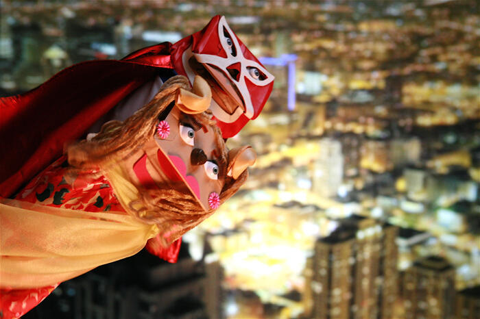 Fandango Bag Puppet Photo Gallery | Fandango