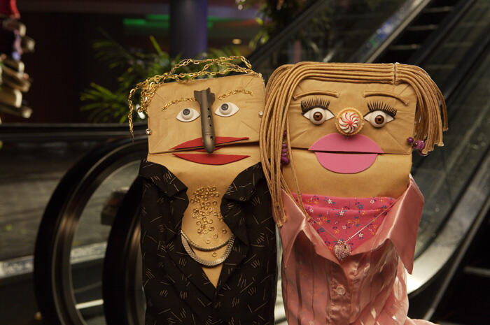 Fandango Bag Puppet Photo Gallery | Fandango