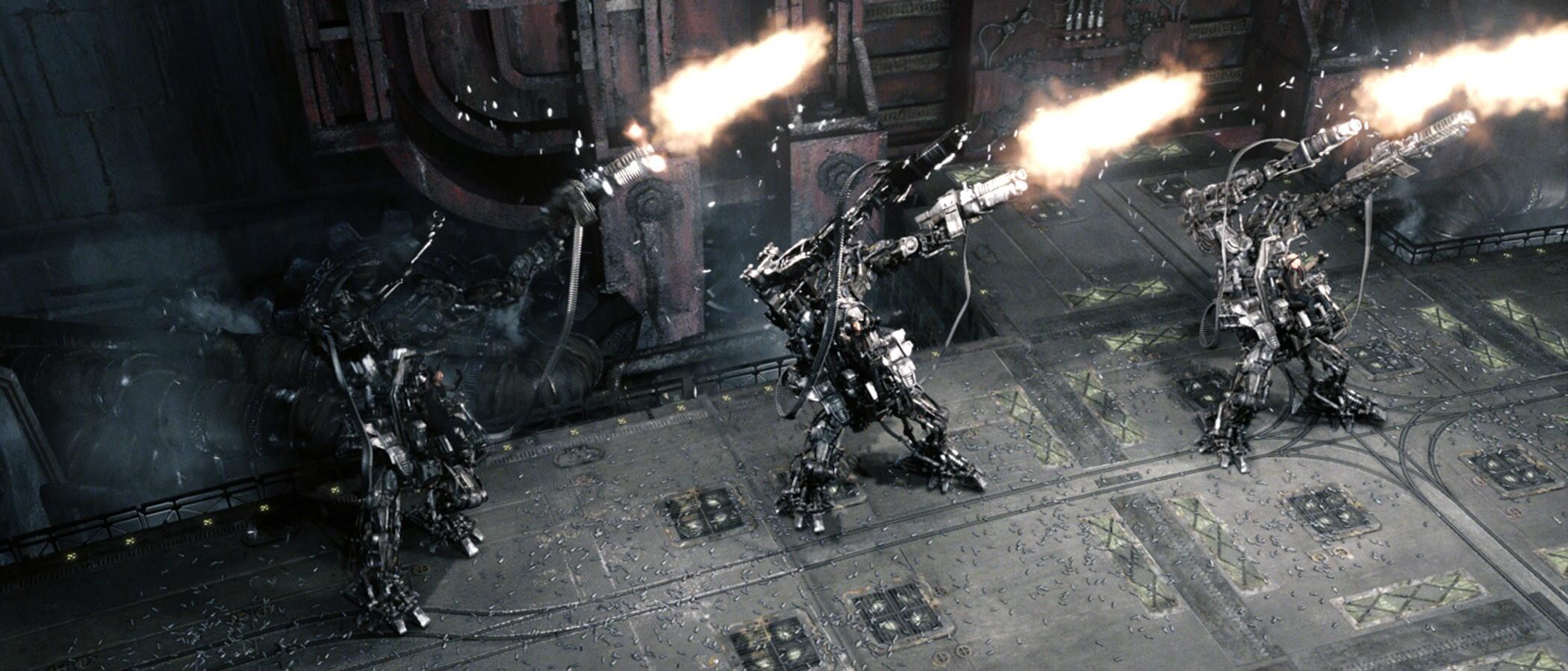 Mech Suits in the Movies | Fandango