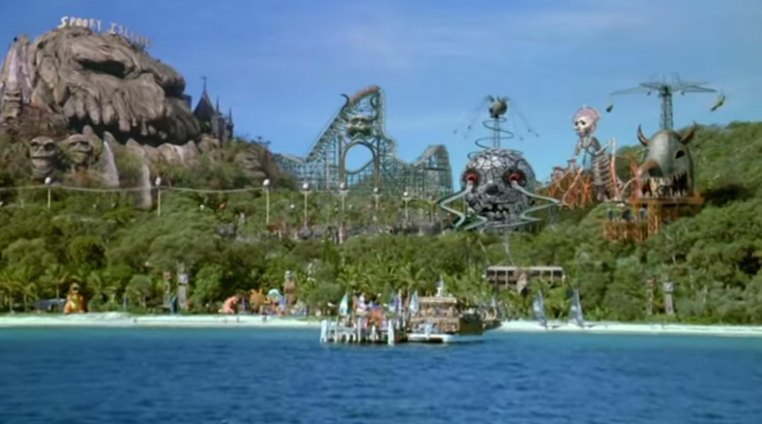 10 Memorable Movie Theme Parks: From Walley World to Jurassic Park ...