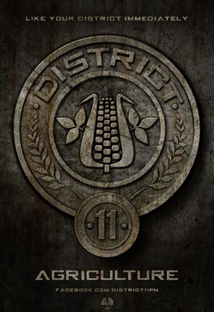 The Hunger Games District Seals | Fandango