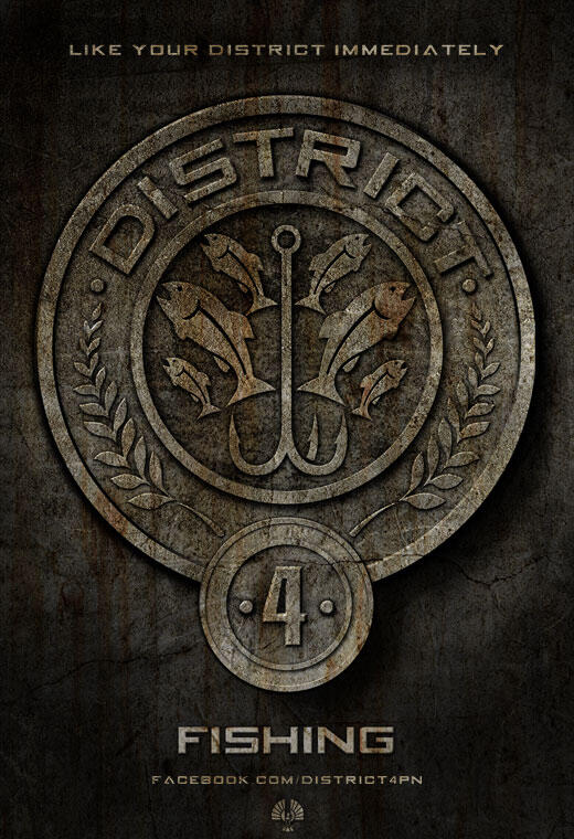 The Hunger Games District Seals | Fandango