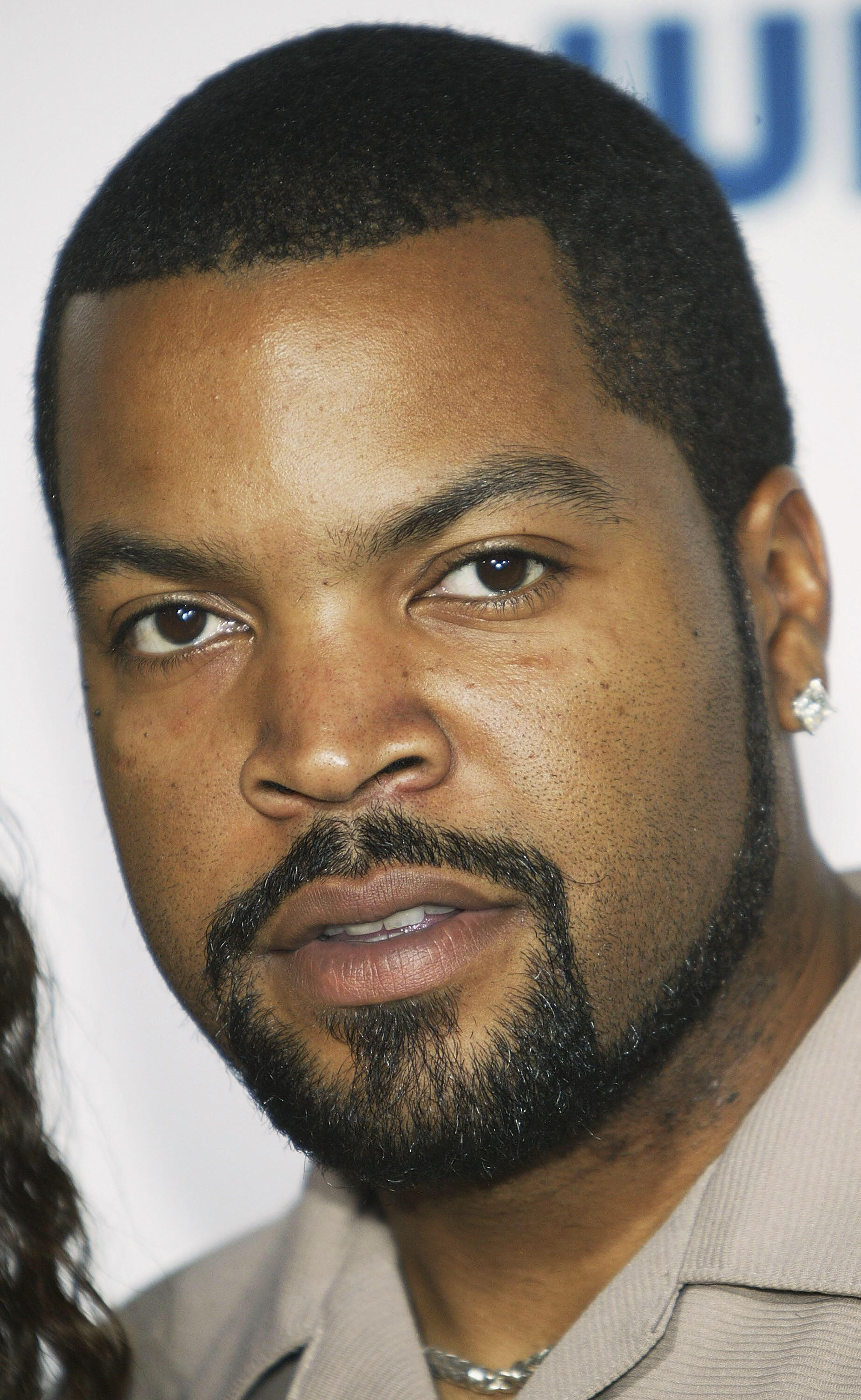 Ice Cube Hair