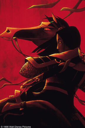 mulan poster background