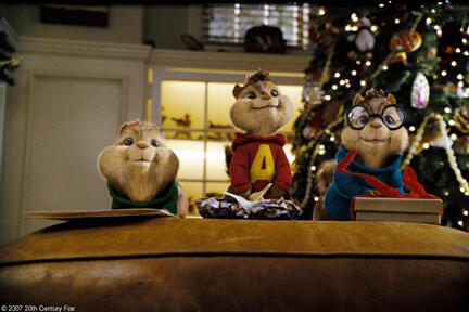 Alvin and the Chipmunks Movie Photos and Stills | Fandango