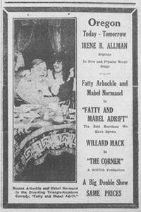 Fatty and Mabel at Keystone Showtimes | Fandango