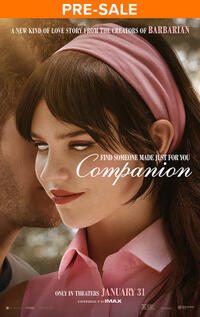 Companion (2025) Tickets & Showtimes | Fandango