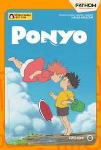 Ponyo - Studio Ghibli Fest 2026 Showtimes | Fandango