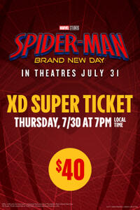 Spider-Man: Brand New Day Cinemark Super Ticket (2026) | Fandango