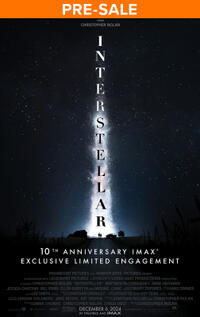 Interstellar: IMAX Exclusive (2024) Showtimes | Fandango