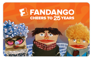 Fandango Gift Cards | Movie Gift Cards | Movie Gift Certificates | Fandango