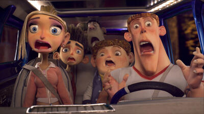 Paranorman Zombies Attack