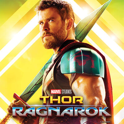Thor 3 Movie Poster