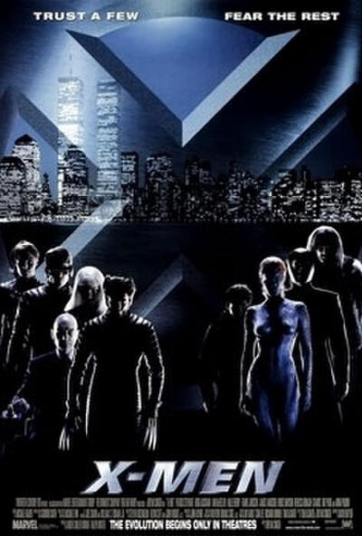 X Men Poster