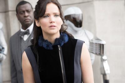 Mockingjay Part 1 Character Poster Katniss