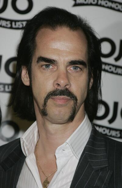 nick cave beard