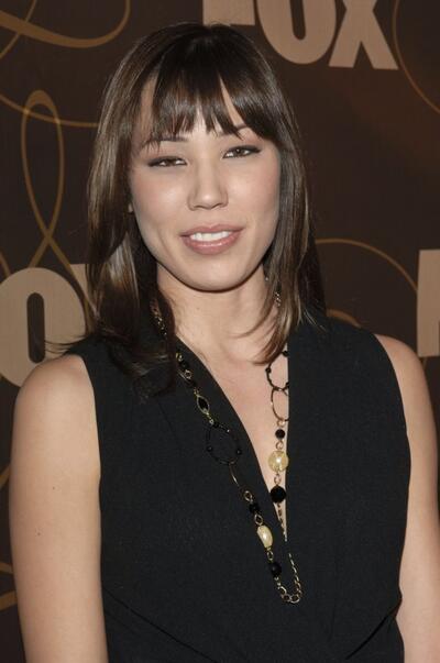 michaela conlin bangs