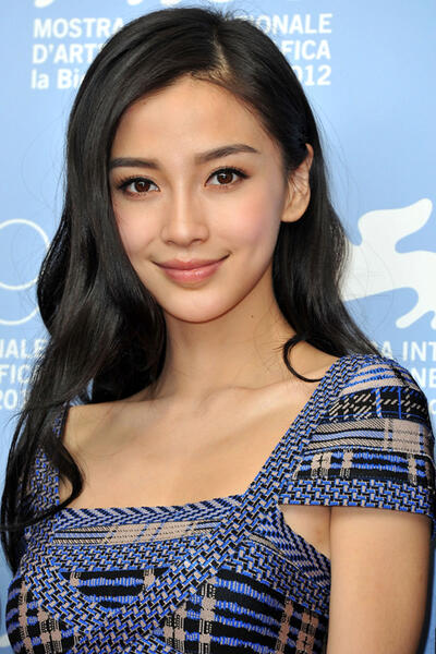 angelababy 2012