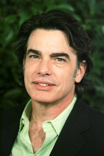 peter gallagher eyebrows