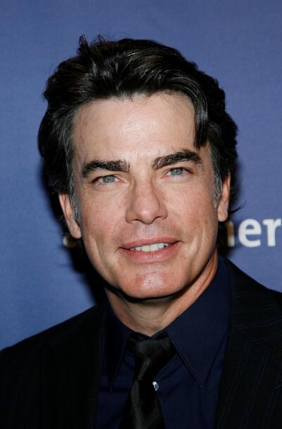 peter gallagher eyebrows