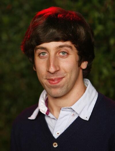 simon helberg hot