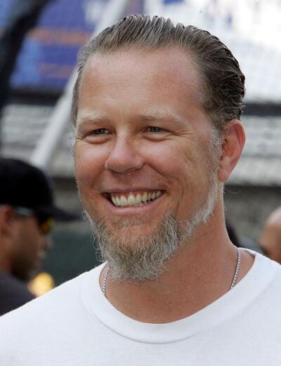 james hetfield teeth