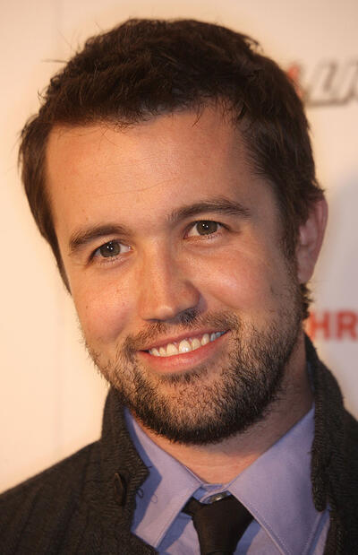rob mcelhenney no beard