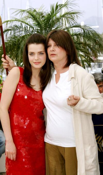 roxane mesquida children