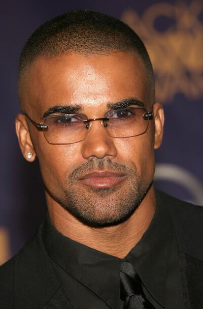 shemar moore dentures