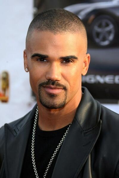 shemar moore dentures