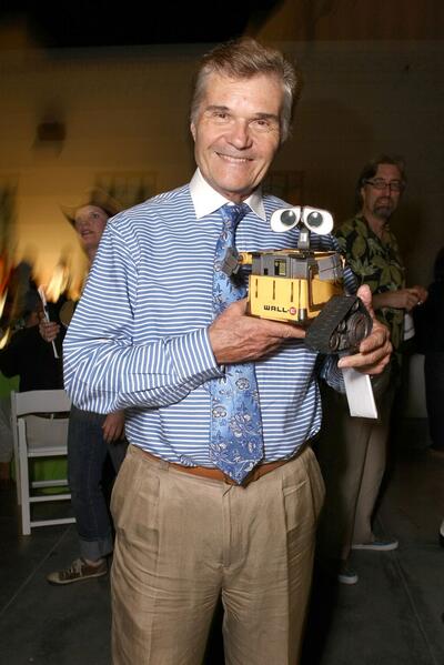 fred willard wall e
