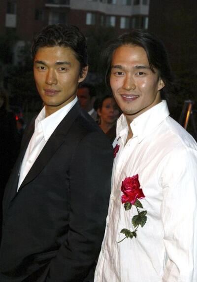 rick yune partner