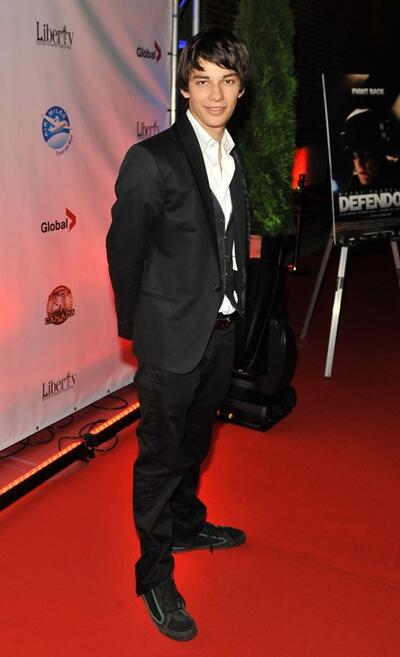 devon bostick red carpet