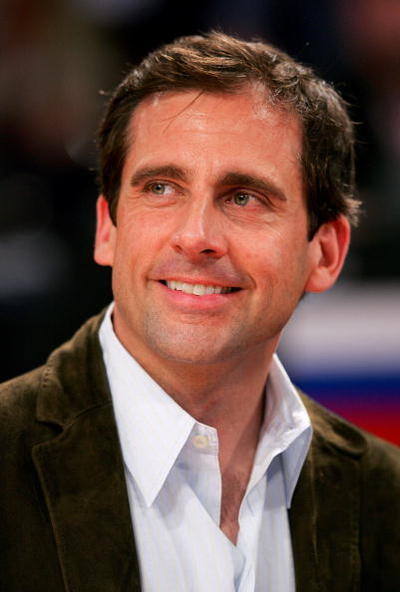 steve carell faces