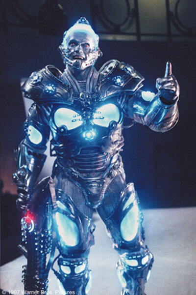 Mr Freeze Costume Arnold