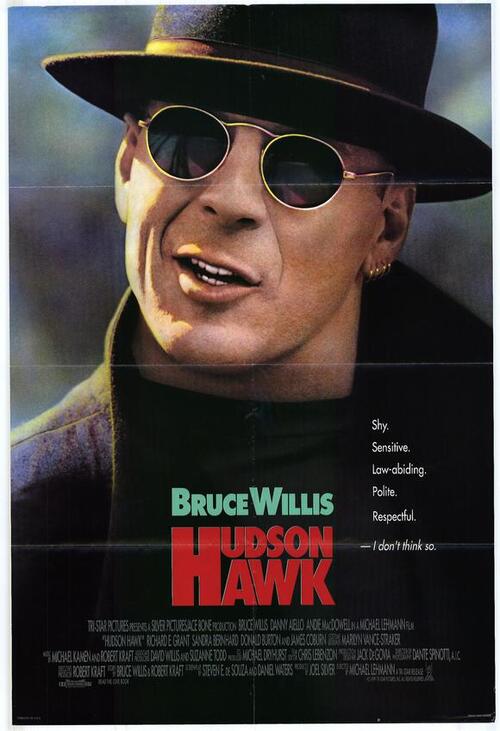 hudson hawk hours