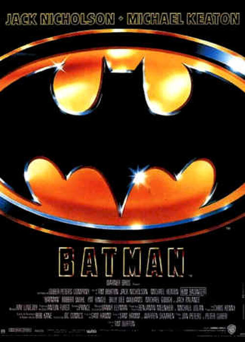 batman returns logo poster