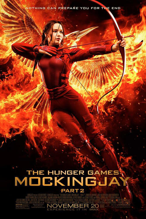 mockingjay part 2 disney