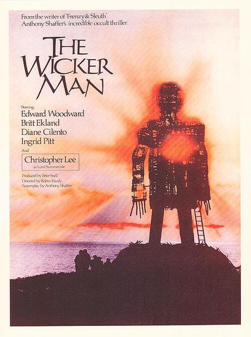wicker man lee