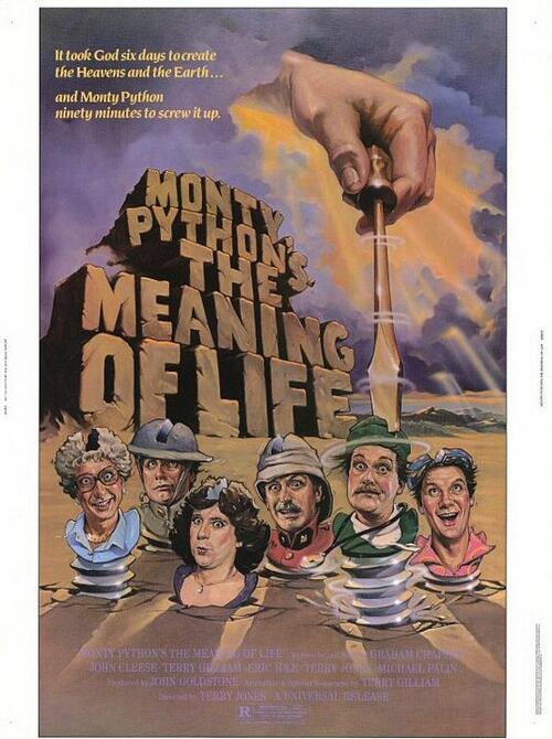 monty python how long is it