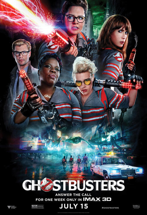 ghostbusters imax