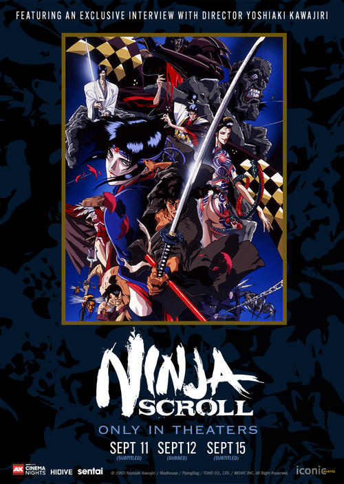 ninja scroll rating