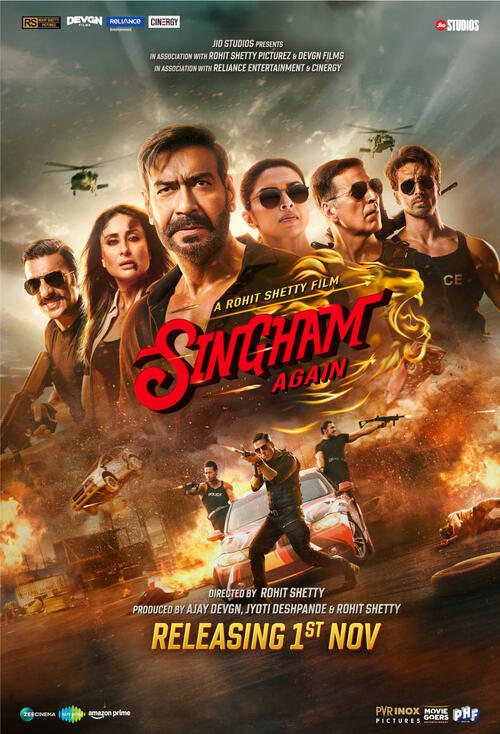 singham 2024 ott