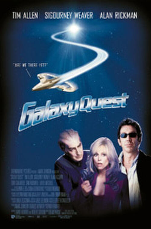 galaxy quest poster