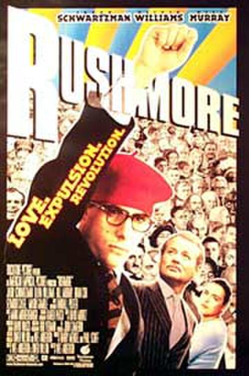 rushmore 1998 poster