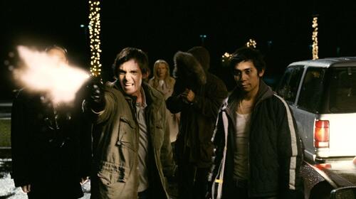 while she was out plot