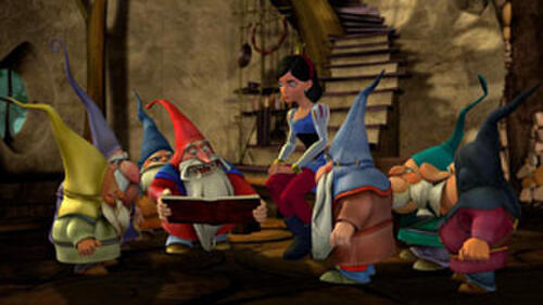 Happily N'Ever After 2: Snow White Showtimes | Fandango