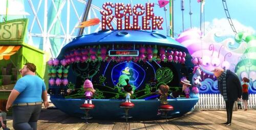 Despicable Me 3D (2010) Tickets & Showtimes | Fandango