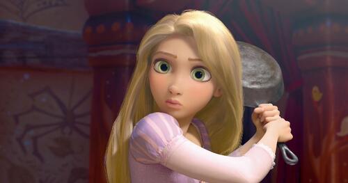 tangled 3d