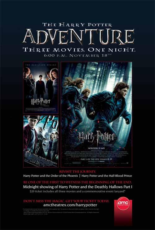 The Harry Potter Adventure | Fandango